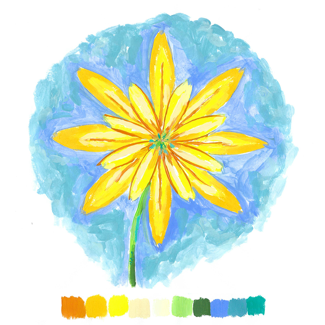 Children's activity: Draw a murnong - TarraWarra Museum of Art